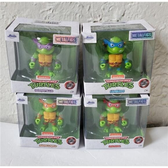 jadal metal | Toys | Jada Metals Die Cast Teenage Mutant Ninja Turtle ...